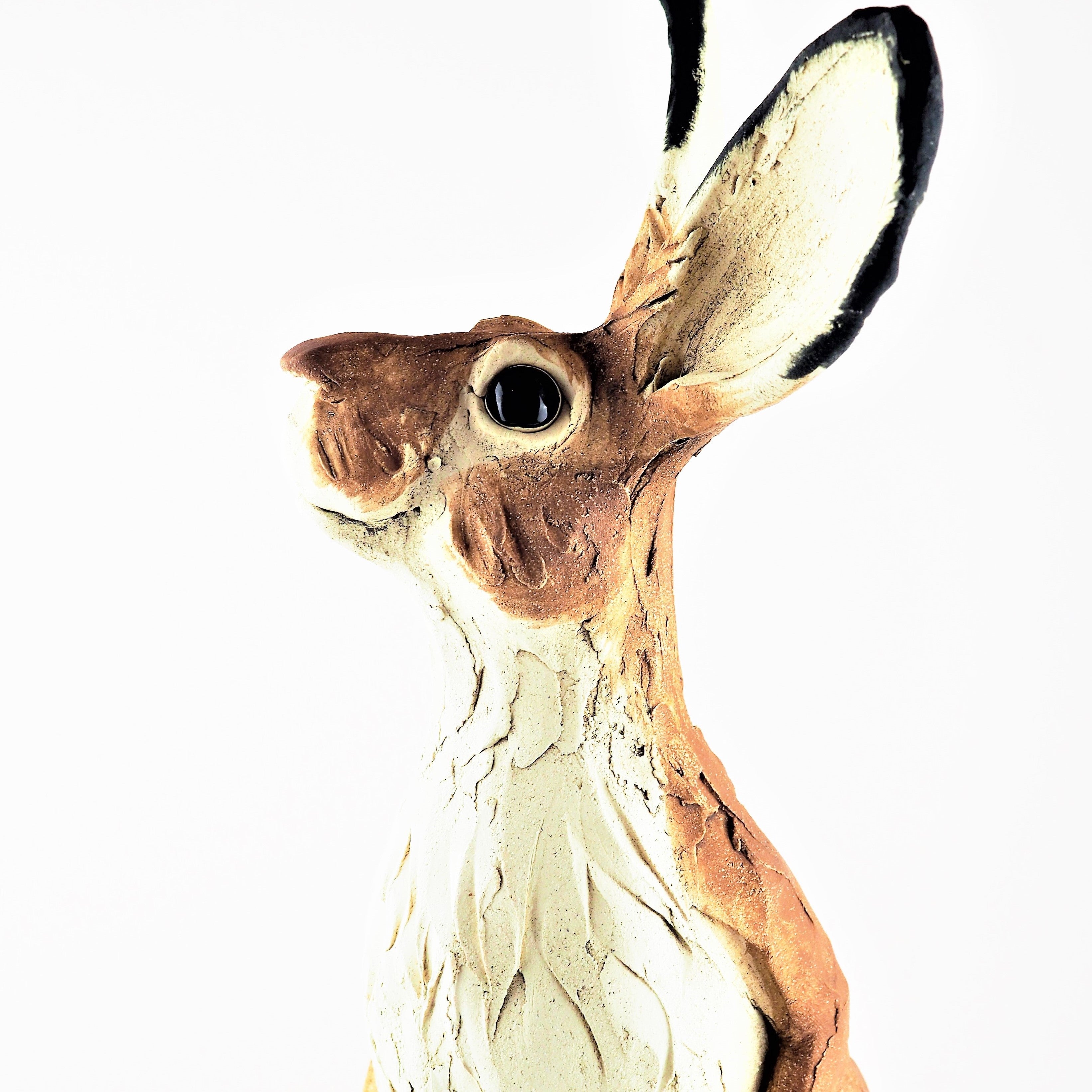 Whinray, Tracy – Large Ceramic Hare – Primavera Gallery